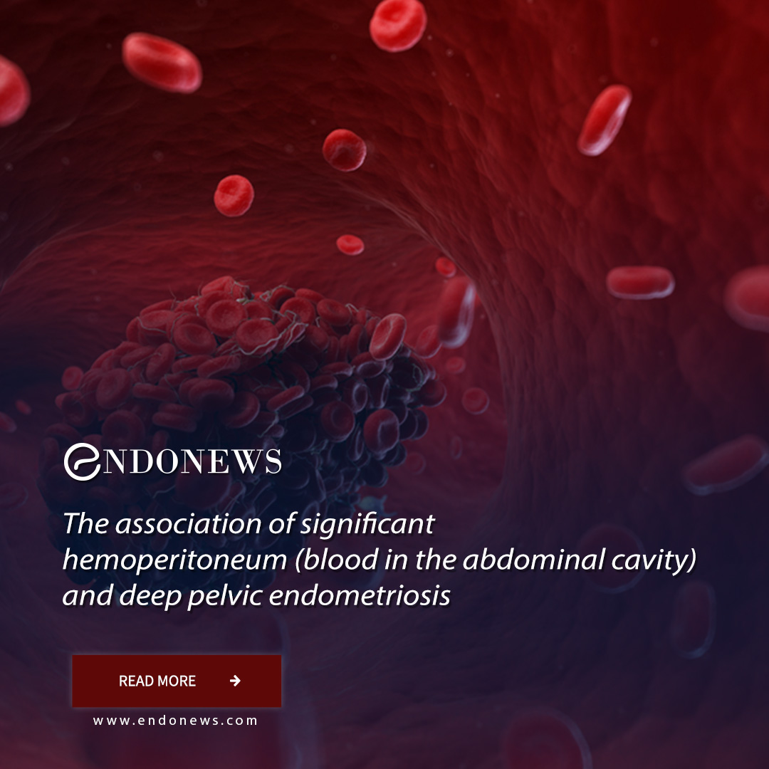 The association of significant hemoperitoneum (blood in the abdominal ...