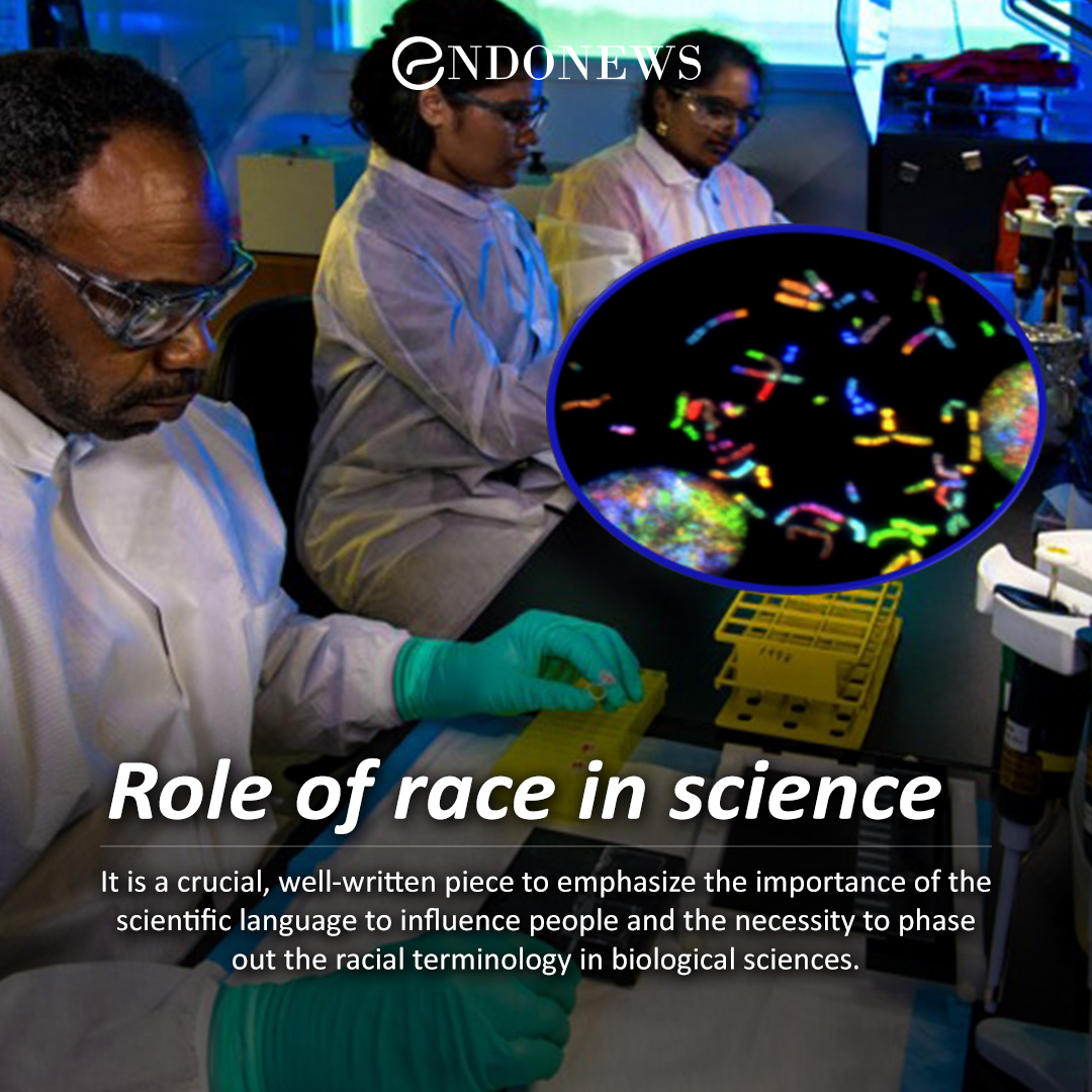 Role of race in science | EndoNews