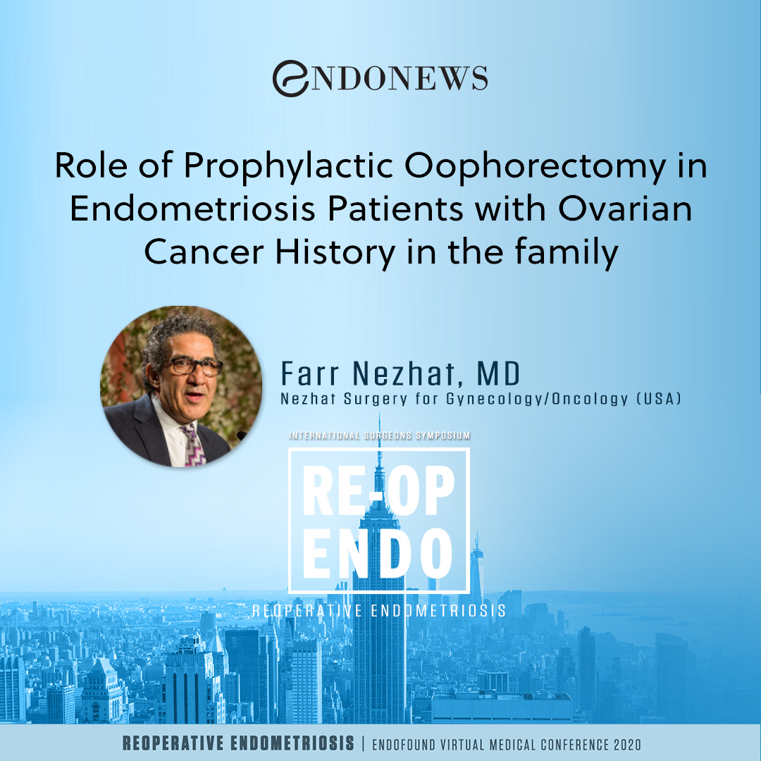Role of Prophylactic Oophorectomy in Endometriosis Patients with ...