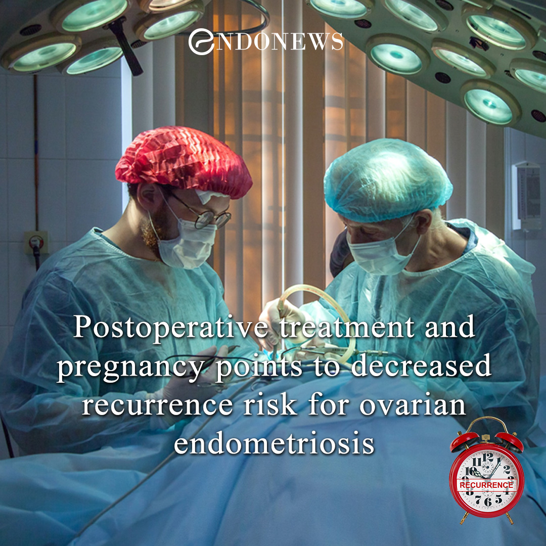 Postoperative treatment and pregnancy points to decreased recurrence ...