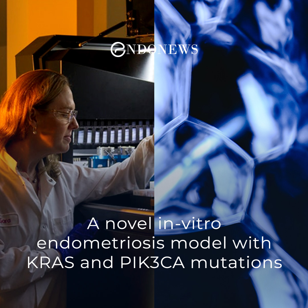 A novel in-vitro endometriosis model with KRAS and PIK3CA mutations ...