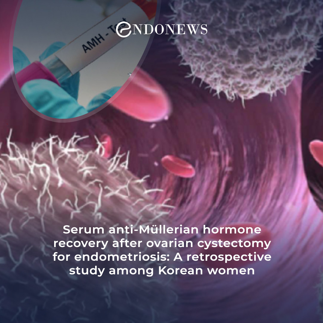 Postoperative serum markers to predict serum AMH recovery following ... Postoperative serum markers to predict serum AMH recovery following ...