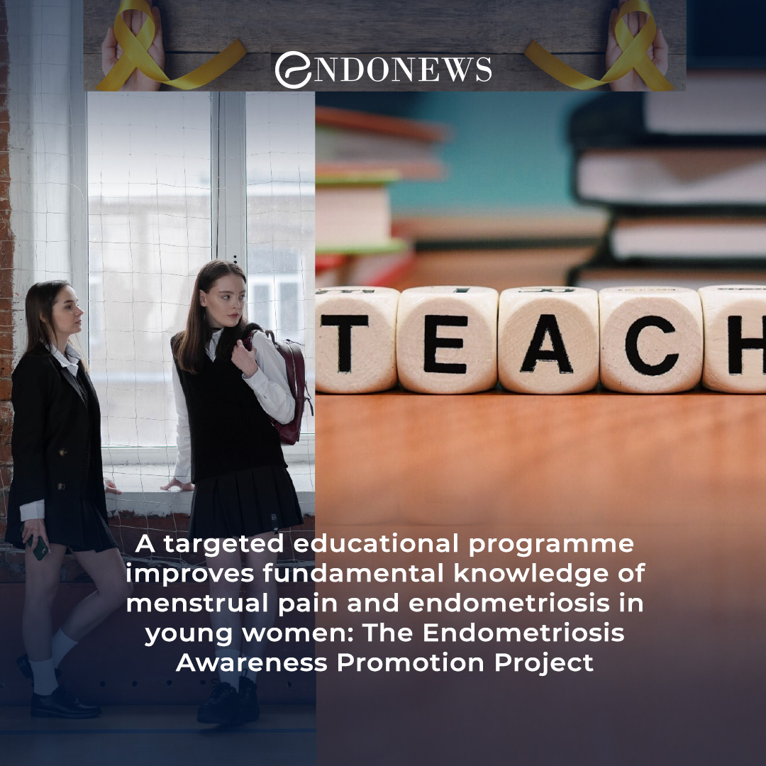 Educational Programs Important to Raise Endometriosis Awareness | EndoNews