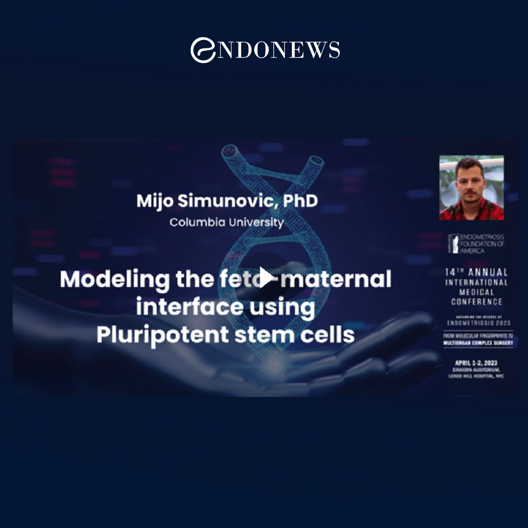 Modeling the feto-maternal interface using pluripotent stem cells ...