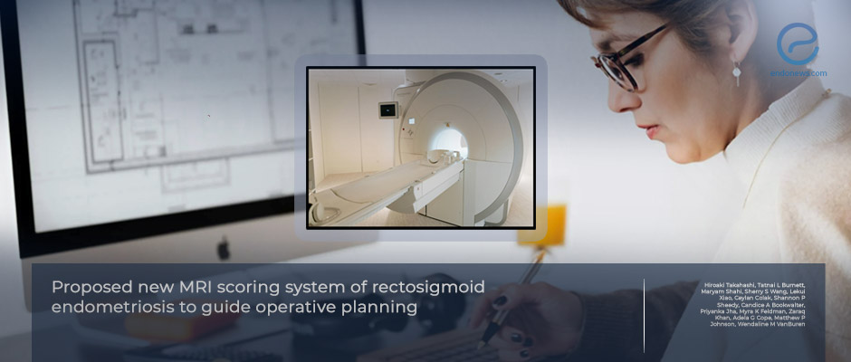 MRI-Based Scoring System Predicts Surgical Approach in Rectosigmoid ...